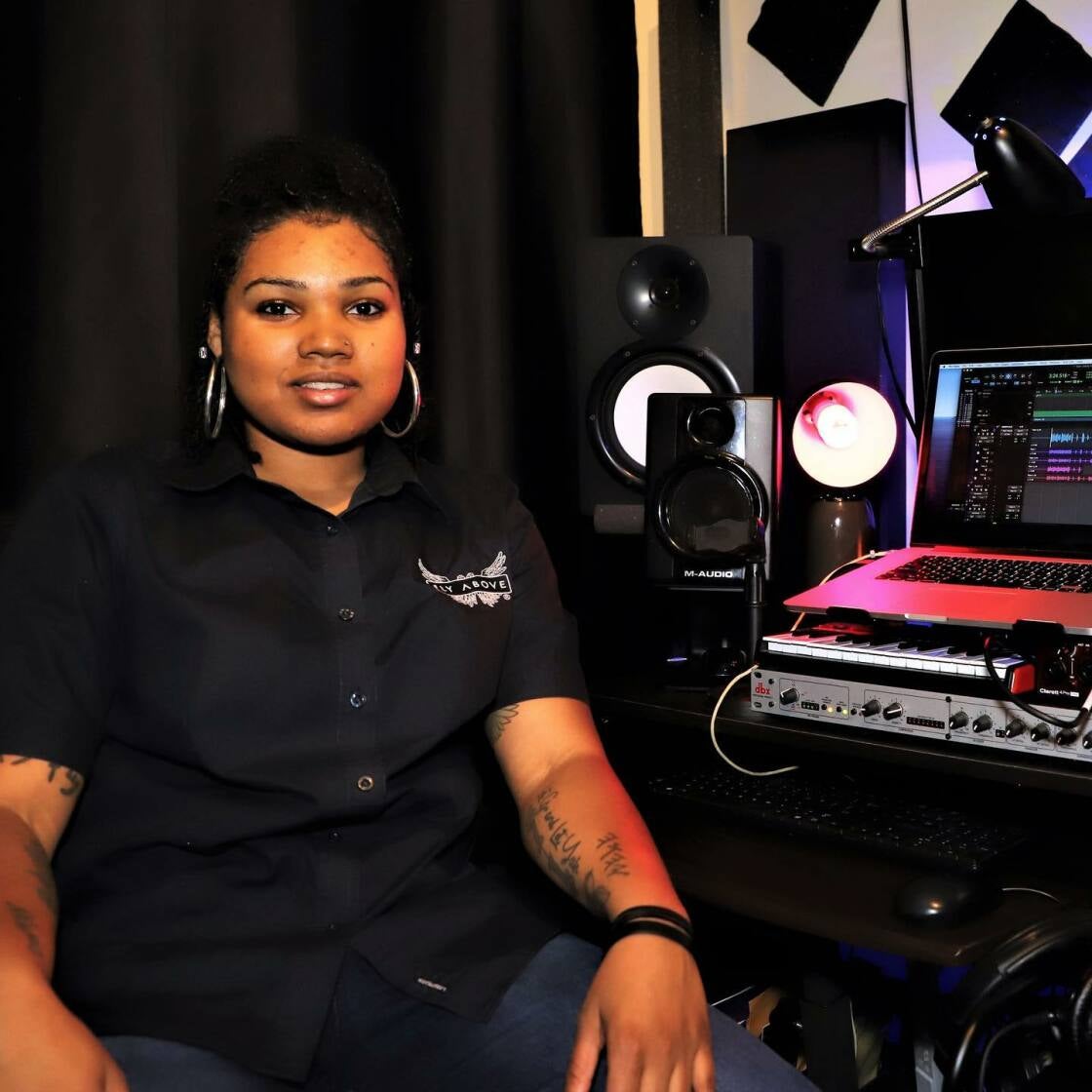 Arukah Dabarah Yahudy. CEO, Artist, Coach, Engineer